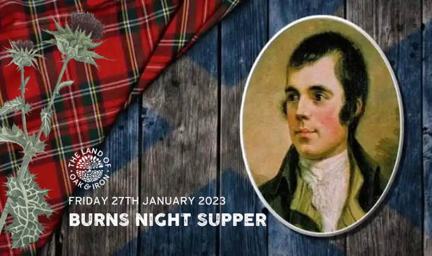 Burns Night Supper | Data Thistle