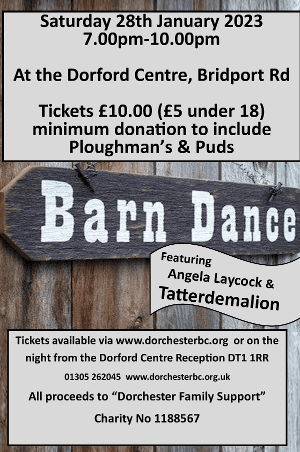 Barn Dance | Data Thistle