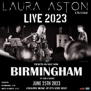 Laura Aston & The LA Band | Data Thistle