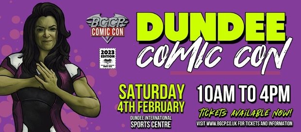 Dundee Comic Con | Data Thistle