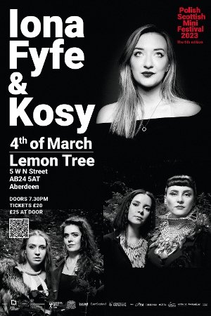 Polish Scottish Mini Festival 2023: Iona Fyfe & Kosy | Data Thistle