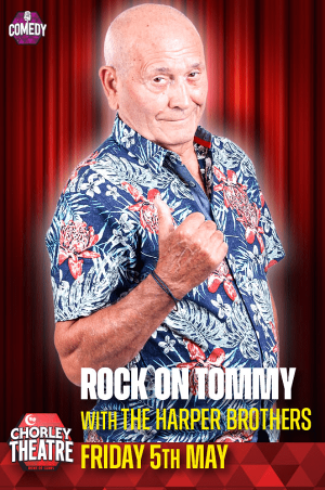 Rock On Tommy - An Evening with Tommy Cannon - UK tour dates & tickets