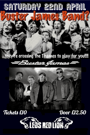 Buster James Band' | Data Thistle