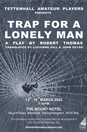 Trap For A Lonely Man A Play By Robert Thomas Translated By Lucienne