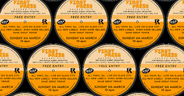 First Press Record Fair | Data Thistle