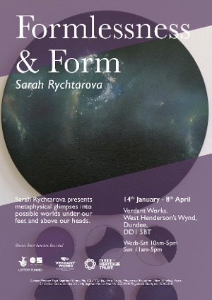 Between Formlessness and Form | Data Thistle