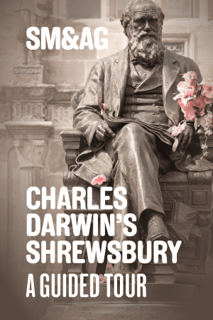 Charles Darwin's Shrewsbury - A Guided Walk | Data Thistle