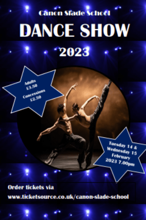 Canon Slade Dance Show 2023 | Data Thistle