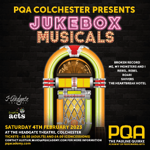 Jukebox Musicals - ROAR! | Data Thistle