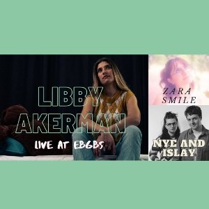 Libby Akerman with special guests | Data Thistle