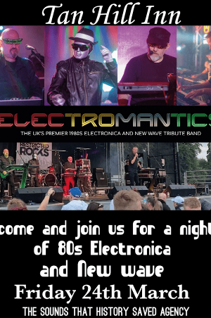 Electromantics - 2024 UK tour dates & tickets