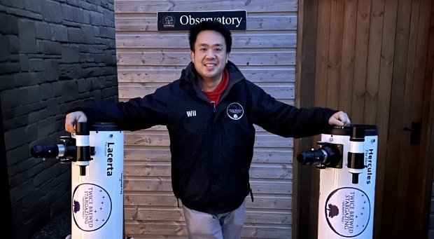 Chasing the Aurora with Wil Cheung | Data Thistle