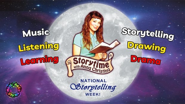Storytime with Anna Christina - Creative Workshop for Children | Data ...