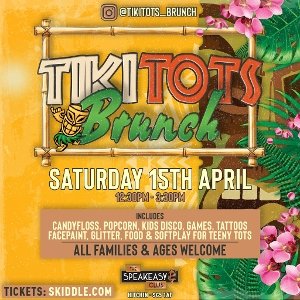Tiki Tots Brunch | Data Thistle