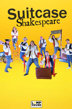 Suitcase Shakespeare - Romeo + Juliet & Macbeth! | Data Thistle