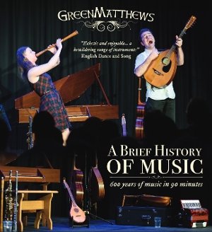 Green Matthews: A Brief History of Music | Data Thistle