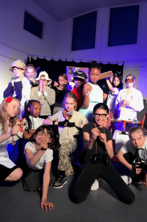 The Last Baguette presents: Theatre Workshops | Data Thistle