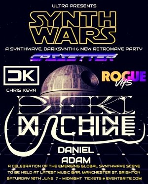 Synth Wars | Data Thistle