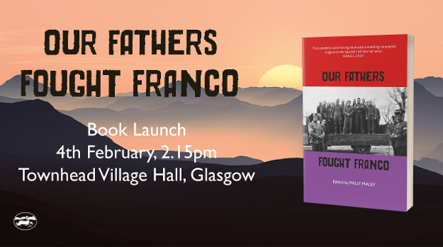Our Fathers Fought Franco book launch with special guests The Wakes ...