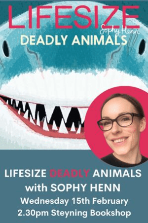 Lifesize Deadly Animals with Sophy Henn | Data Thistle