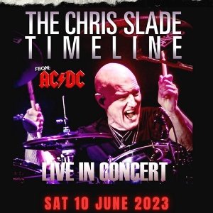 The Chris Slade Timeline | Data Thistle