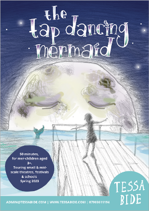 The Tap Dancing Mermaid | Data Thistle