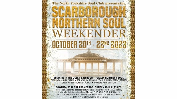 Scarborough Northern Soul Weekender at Scarborough Spa
