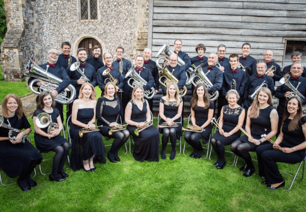 Michelmersh Silver Band with The Spitfire Sisters | Data Thistle