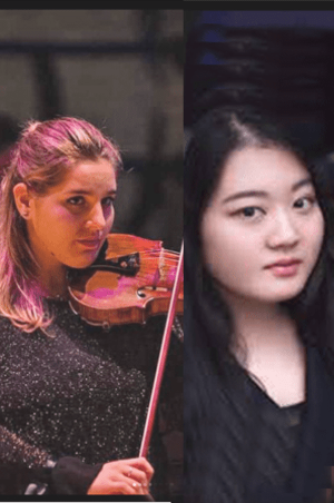 Lunchtime recital - Caterina Bordoni, violin & Winnie Su, piano | Data ...