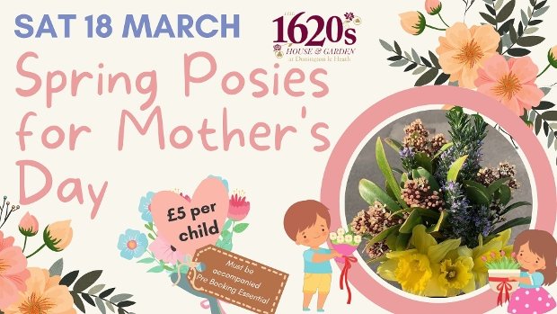 Spring Posies for Mother's Day | Data Thistle
