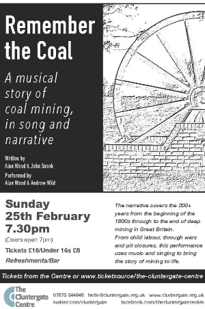 Remember the Coal | Data Thistle