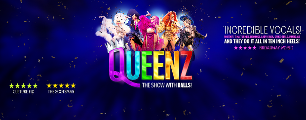 Queenz - The Show With Balls! - UK tour dates & tickets