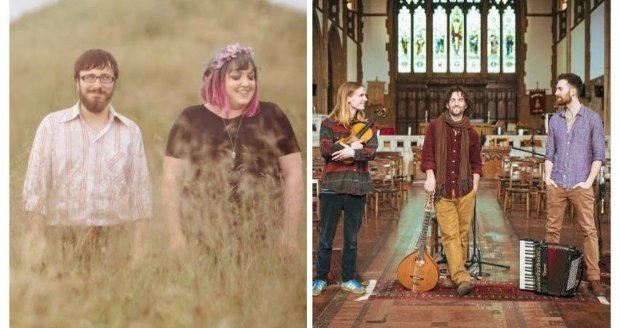 Poppy Folk Day With Tarren And Will Finn & Rosie Calvert | Data Thistle