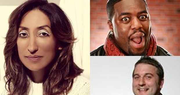 Comedy & Curry @ Sai Restaurant Raynes Park :shazia Mirza, Lateef ...