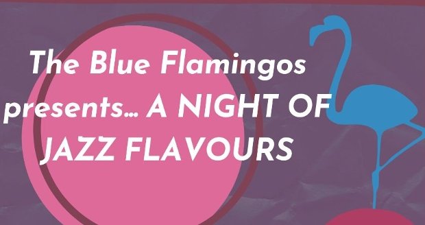Blue Flamingos at Westovian Theatre, South Shields