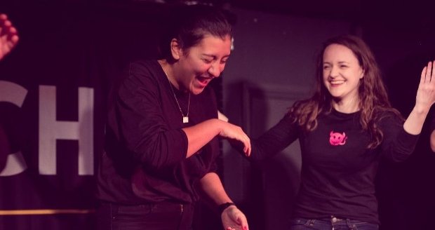 The Oxford Imps Free Improv Workshop: Women And Non-binary People | Data Thistle