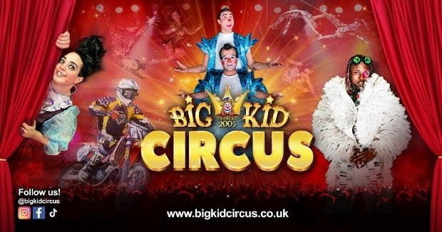 Big Kid Circus Edinburgh | Data Thistle
