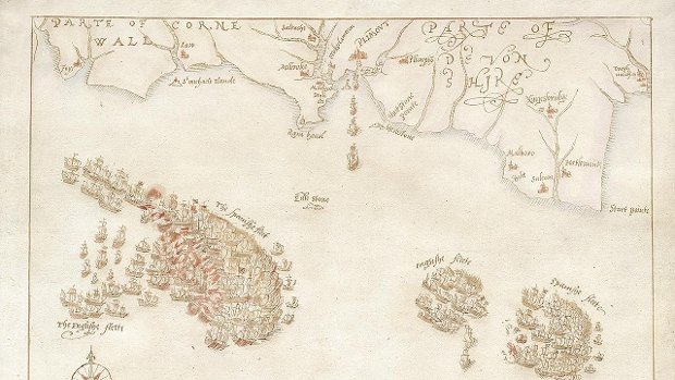 The Armada Maps and other gems of the National Museum of the Royal Navy ...