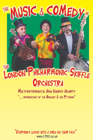 The London Philharmonic Skiffle Orchestra | Data Thistle