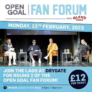 Open Goal Fan Forum | Data Thistle