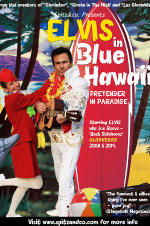 Elvis in Blue Hawaii | Data Thistle