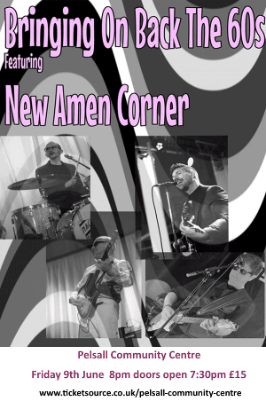 New Amen Corner-Bringing on back the 60s | Data Thistle