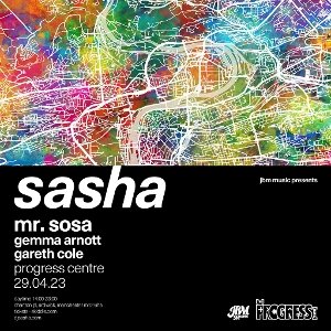 Sasha at the progress centre | Data Thistle