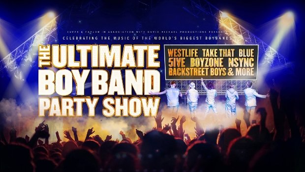 The Ultimate Boyband Party Show - 2023 UK tour dates & tickets