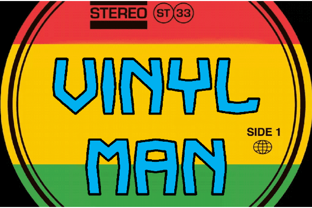 Vinyl Man Disco | Data Thistle