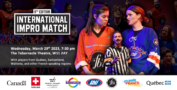 International Impro Match - 8th Edition | Data Thistle