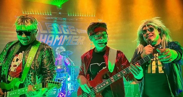 Sledgehammer - 80s Night | Data Thistle