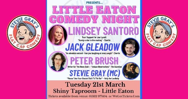 Little Eaton Comedy | Data Thistle