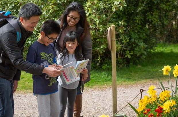 Easter egg hunt at Morden Hall Park | Data Thistle