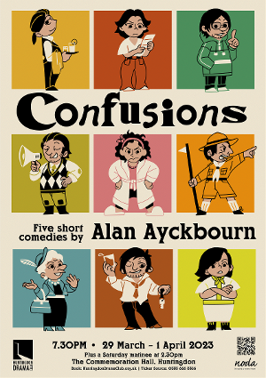 Confusions by Alan Ayckbourn | Data Thistle